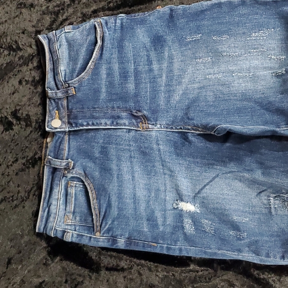 Risen Jeans | Jeans | Risen Jeans Distressed Boot Cut Flaired Leg ...